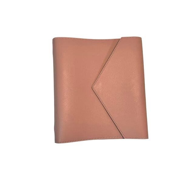 Erin Condren | Office | Erin Condren Planner Blush Vegan Leather Ring ...